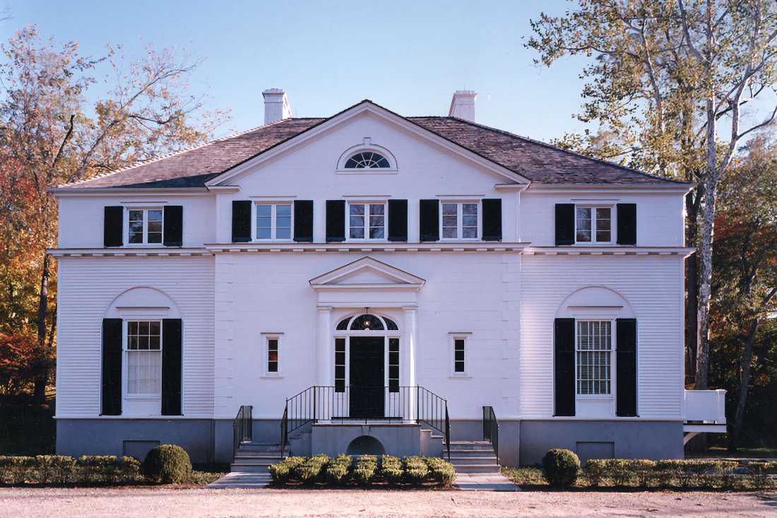 Jeffersonian House - Fairfax & Sammons Architecture